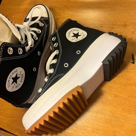 Converse | Shoes | Brand New Converse Run Star Hike Platform Shoes In ...